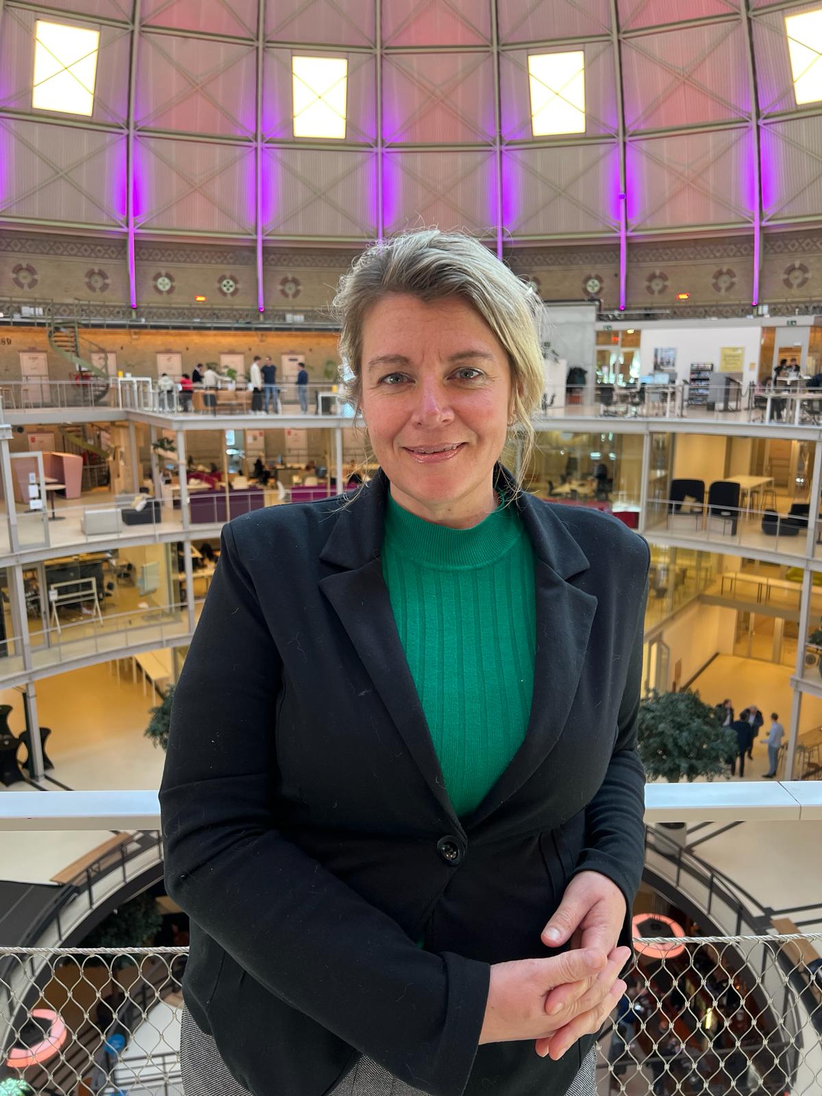 Sandra Lissenberg startet i Continews: «Det er aldri mangel på ...